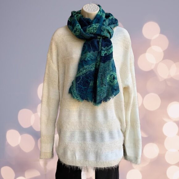 Joseph | Sweaters | Joseph A Long Sleeves Eyelash Sweater Pullover Size ...